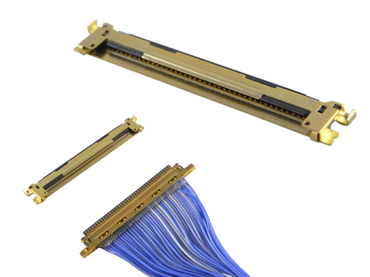 Виды lvds разъемов